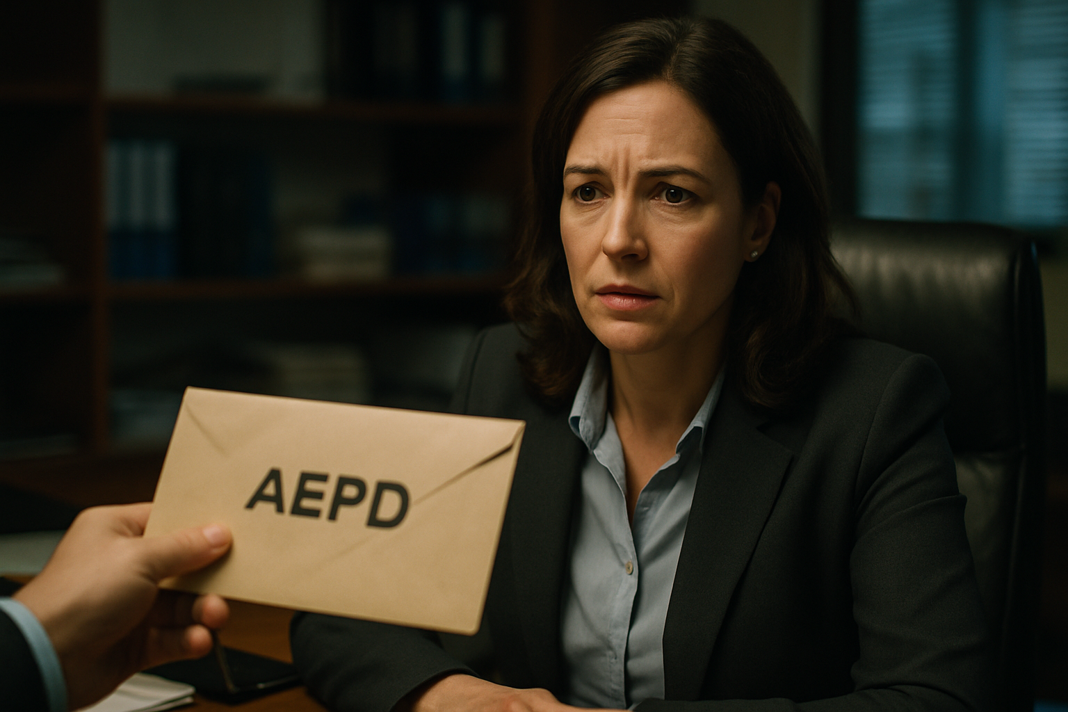 Spanish Data Protection Agency (AEPD) Notification: How to Respond